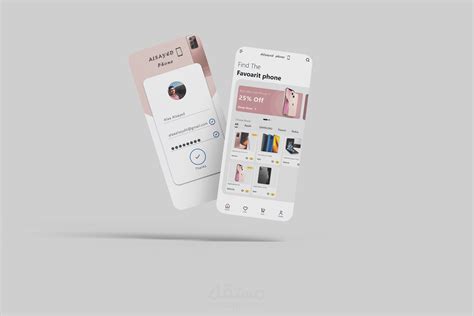 تصميم Ui Ux لمتجر إلكتروني مستقل