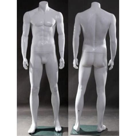 Male Headless White Mannequin Age Group Adults At Best Price In New Delhi Creative Mannequins