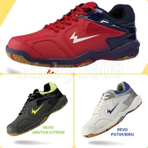 Jual Sepatu Badminton Eagle Revo Sepatu Eagle Revo Original Eagle