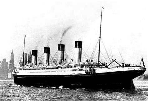 Rms Olympic Arrives In New York Titanic History Rms Titanic