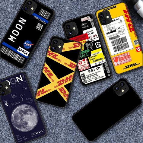เคสโทรศัพท์มือถือ Tpu ลาย Dhl Casetify สําหรับ Huawei P10 P20 P30 P40