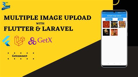 Multiple Image Upload Using Flutter Getx Laravel Api Flutter