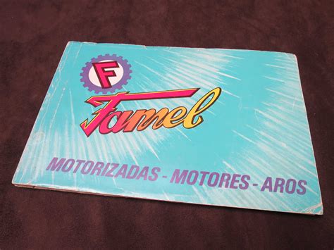 Catálogo Peças Famel Motorizadas Antigas 50 Cc Famel Xf 17 Etc