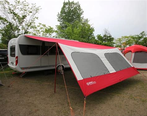 위오 카라반캠핑카용 어닝타프 당근 중고거래