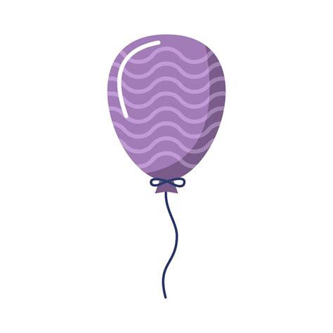 Premium Vector Balloon Simple Element Vector Design