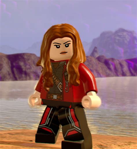 Lego Marvel Super Heroes Scarlet Witch