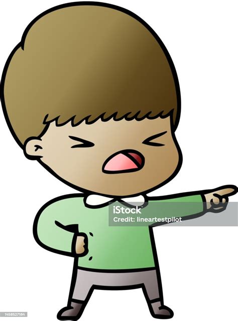 말풍선이 있는 가혹 남자 낙서 드로잉에 대한 스톡 벡터 아트 및 기타 이미지 낙서 드로잉 남자 등장인물 Istock