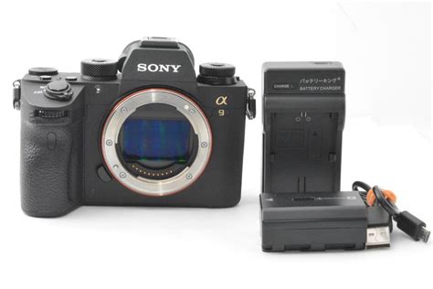 ショット数2477枚★美品★ソニー Sony α9 ボディ メルカリ