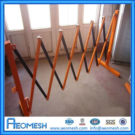 Expandable Barrier Folding Traffic Barrier Safety Barrier High