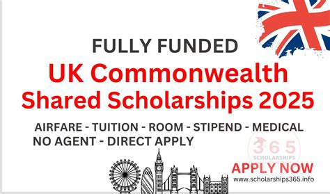Uk Commonwealth Shared Scholarships 2025 Fully Funded Scholarship