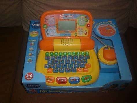 LoveB3ingPreggie VTECH My Laptop BN SOLD
