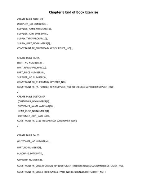 Assignment Chap8 Solutions For Ch8 Chapter 8 End Of Book Exercise