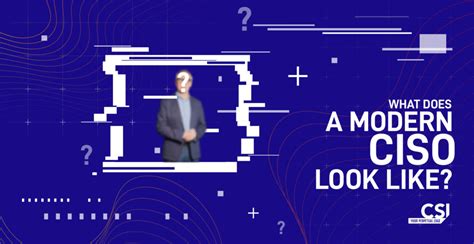 What Is A CISO Chief Information Officer CISO Role Defined