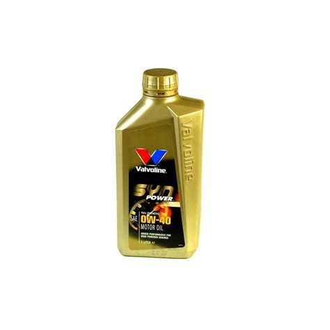 Motoröl VALVOLINE Synpower 0W40, 1L für Alfa Romeo, Aston Martin, Audi