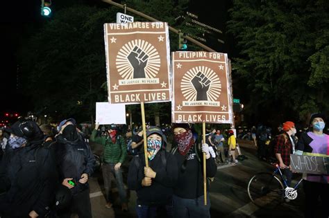 Portland Protests Against Police Violence Continue ‘it Gives Me Chills