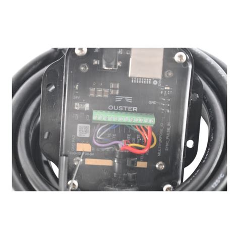 New Ouster Lidar Interface Box Junction Box 830 101798 04 W Cable Vb