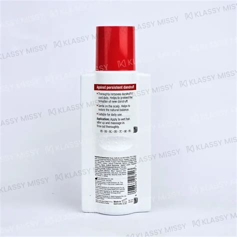 Alpecin Dandruff Killer Shampoo 250ml Klassy Missy