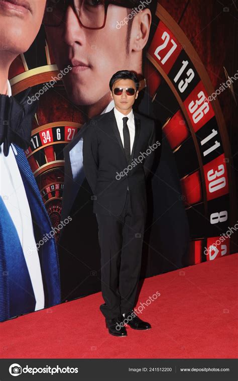 Hong Kong Actor Nicholas Tse Poses Premiere His New Movie — Stock Editorial Photo © Chinaimages
