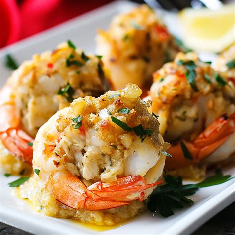 Colossal Crab Stuffed Shrimp Kolikof Gourmet Seafood Kolikof