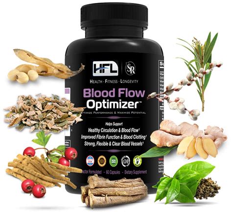 Blood Flow Optimizer™ Healthy Blood Flow And Circulation For 2024