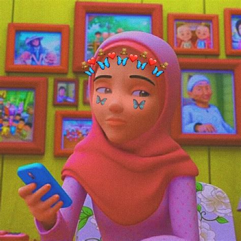 Kak Ros By Me Wallpaper Kartun Wallpaper Emoji Lucu Kartun
