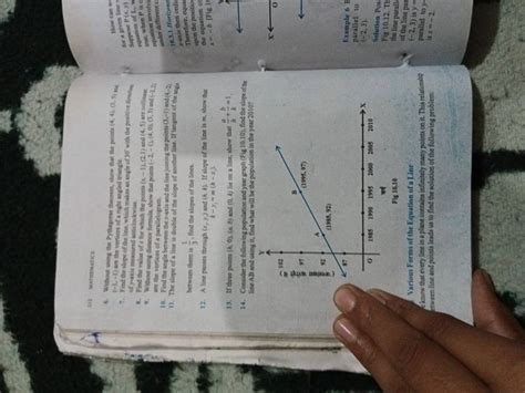 6 Without Using The Pythagoras Theorem Show That The Points 44 3
