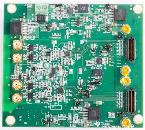 Tida 01054 用于消除高性能 Daq 系统中的 Emi 影响的多轨电源参考设计 德州仪器 Cn
