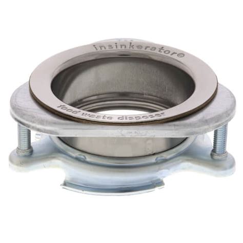 Qlm 00 Insinkerator Qlm 00 Quick Lock Mounting Flange Stainless Steel