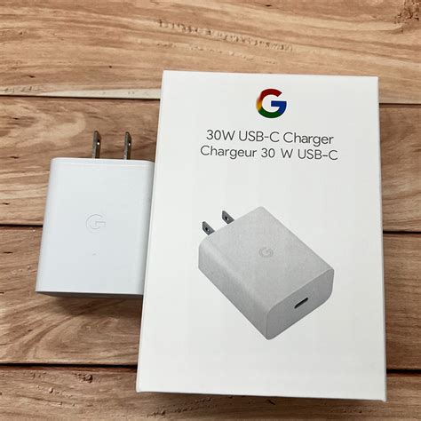 Google 30W USB C Charger Fast Charging Pixel 6 Pro Adapter Compatible With Google Products And