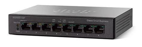 Cisco SG D P Port PoE Gigabit Desktop Switch Cisco