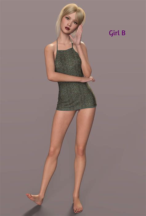 GC Four Ten Collection Character Morphs For G F VOL Daz Content By GalahadCreations