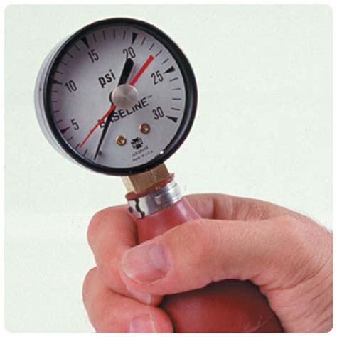 Sammons Preston Baseline Pneumatic Squeeze Dynamometer 0 15 Psi Medex Supply