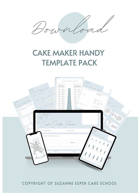 Cake Classes — Suzanne Esper Cake School