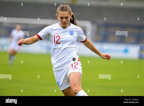 Lucy Parry 12 England During The Friendly Under 19 Between England