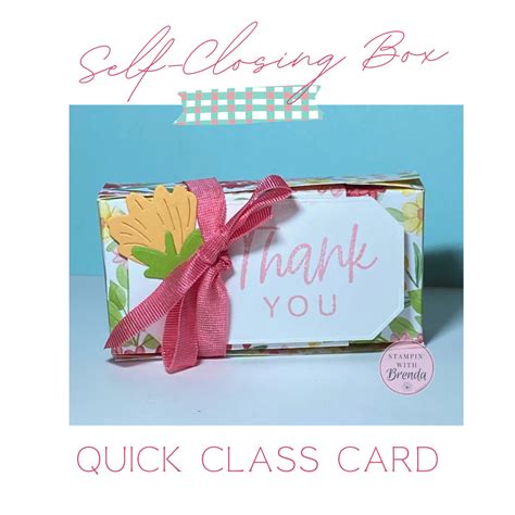 A Clever Self Closing Box Youll Want To Make Again And Again