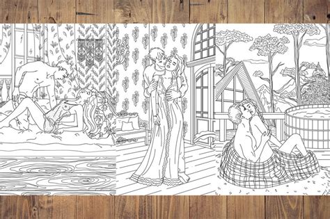 Erotische Malbuch für Erwachsene Sex Malseiten zum Ausdrucken freche Malbuch Malseiten für