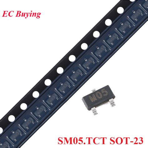 cái cái SM Tct SOT SM SOT V TVS Thoáng Khí Diode Chip IC Bộ Điều Khiển Mới
