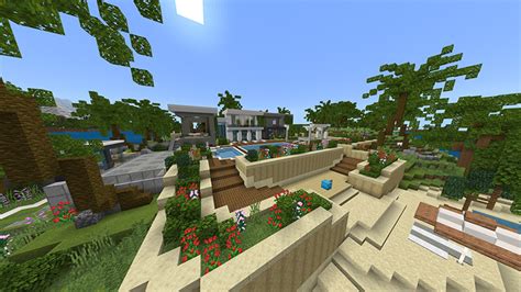 Luxury Millionaire Mansion By Odyssey Builds Minecraft Marketplace Map
