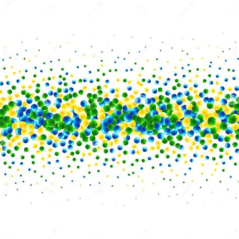 Background With Color Balls Blur Effect 3d Round Spheres Geometric