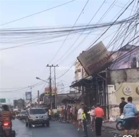 Lima Ruko Di Sukmajaya Terbakar Penyebabnya Belum Diketahui