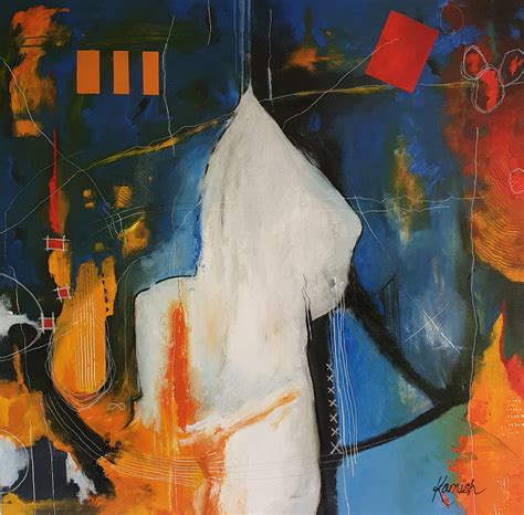 Karnish Art Interconnected Dream Bold Abstract Contemporary