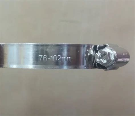 Stainless Steel SS HOSE CLAMP Size Mm At Piece In New Delhi ID