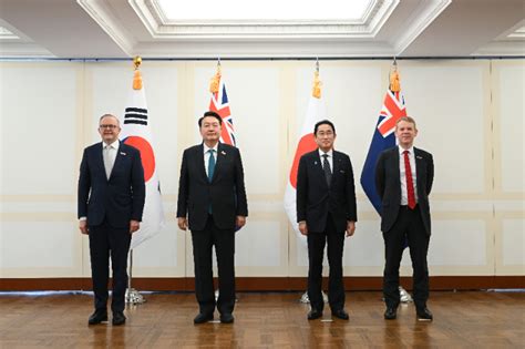 아시아·태평양 4개국 정상 北 장거리 탄도미사일 강력 규탄 노컷뉴스