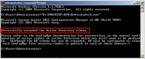 Create System Management Container For SCCM And Extend AD Schema
