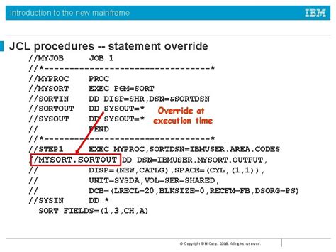Introduction To The New Mainframe Chapter 8 Using