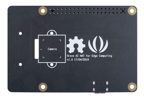 ラズベリーパイの調理法 Pi を Grove ポート付き Ai エッジコンピュータに Grove Ai Hat For Edge