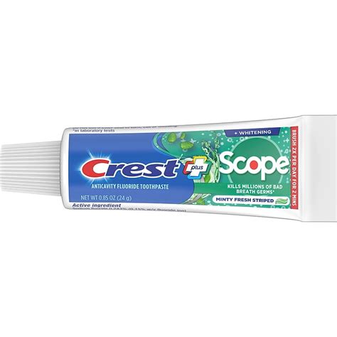 Crest Toothpaste Staples
