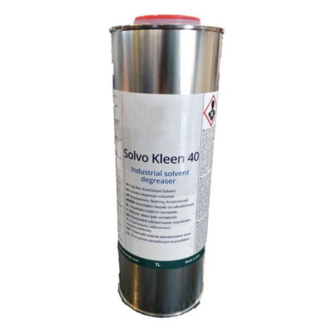 Cleaning Chemicals Cleaning Chemical Solvo Kleen 40 1lt