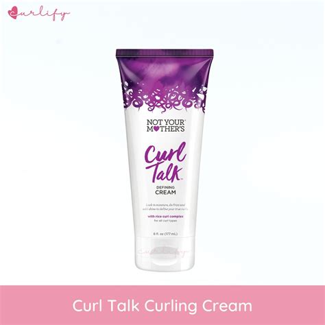 Not Your Mother S Curl Talk Shampoo Conditioner Gel Masque Cream Shopee Philippines