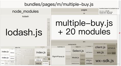 Webpack Bundle Analyzer 优化实战 掘金